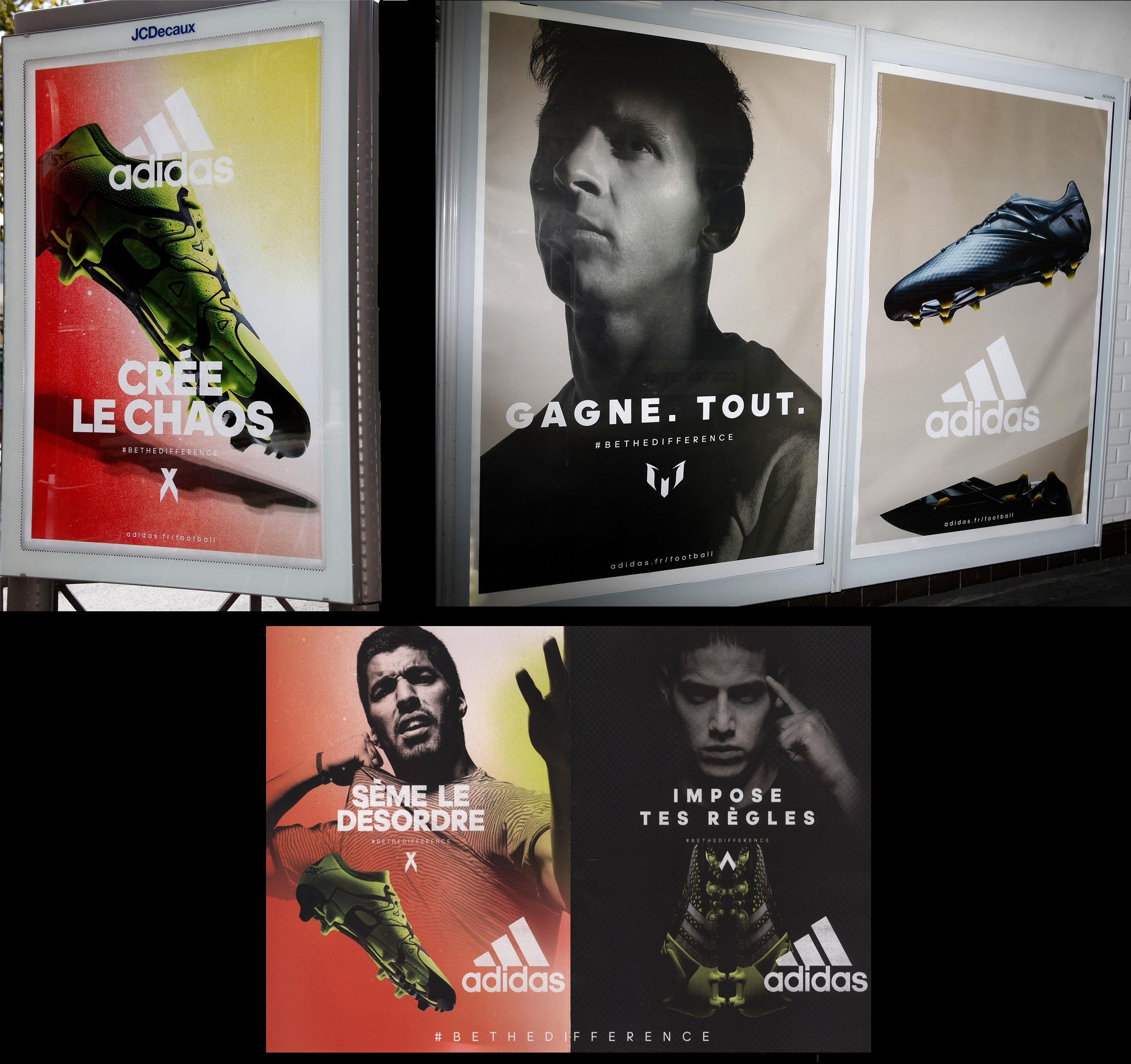 ADIDAS - Affichage - JDP