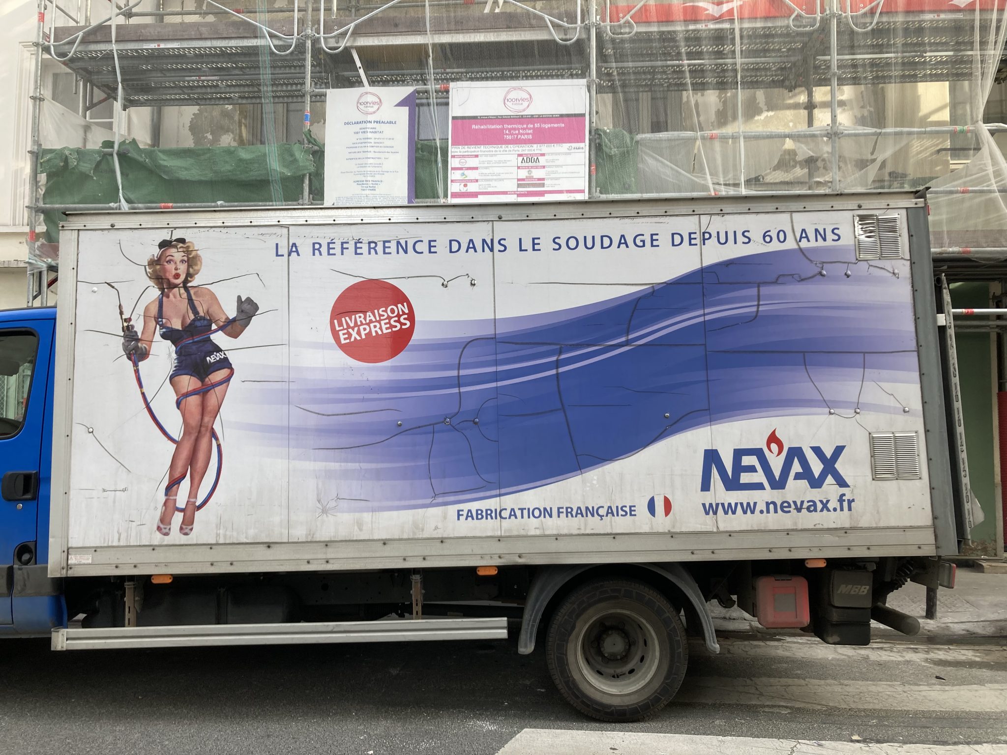 NEVAX - Affichage - Plainte fondée - JDP